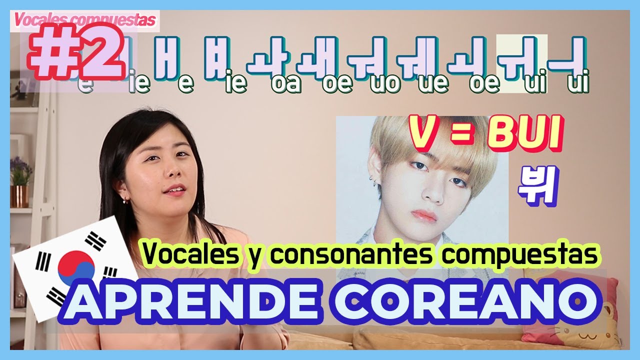 (CLASE 2) APRENDER COREANO PARA LATINOS EN ESPAÑOL - CONSONANTES DOBLES ...