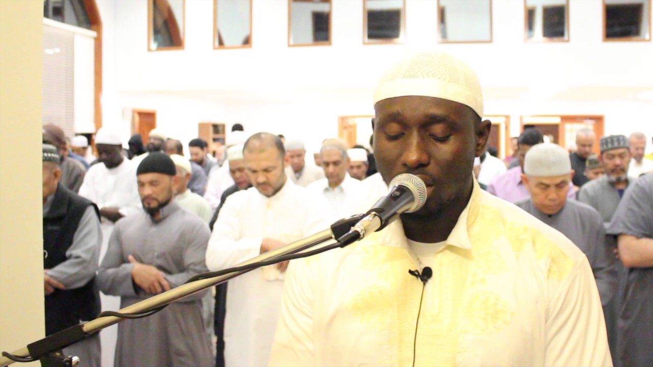 Juz' 30 Amazing 2017 Taraweeh Recitation Sheikh Omar Jabbie - YouTube
