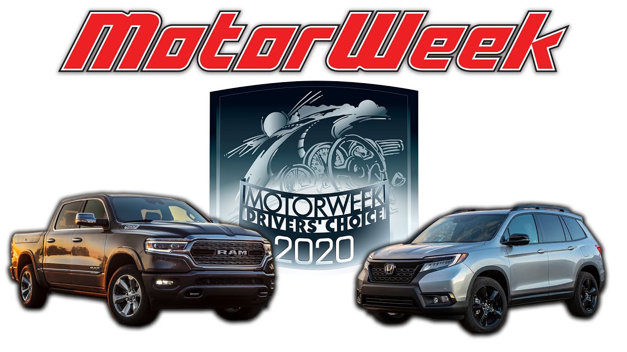2020 MotorWeek Drivers' Choice Award Winners: Trucks & Utilities - YouTube