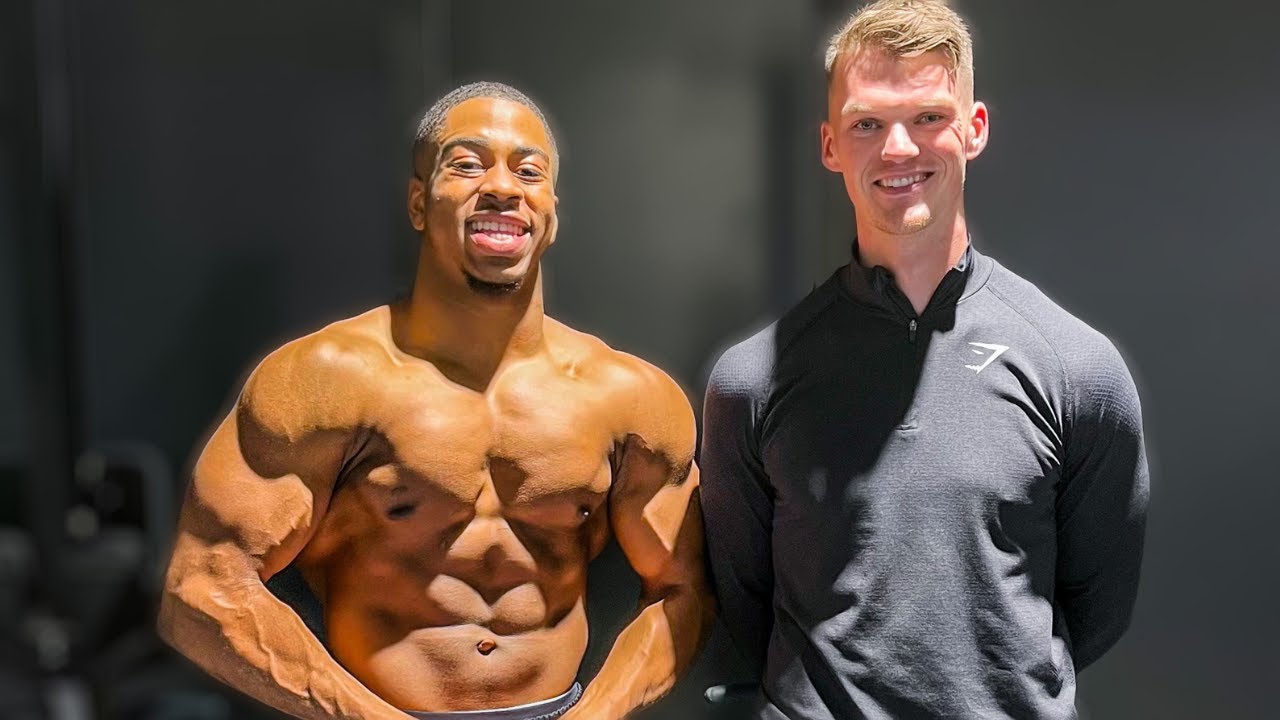 THE CEO OF GYMSHARK ASKED ME TO TRAIN HIM AND THIS IS WHAT HAPPENED ...