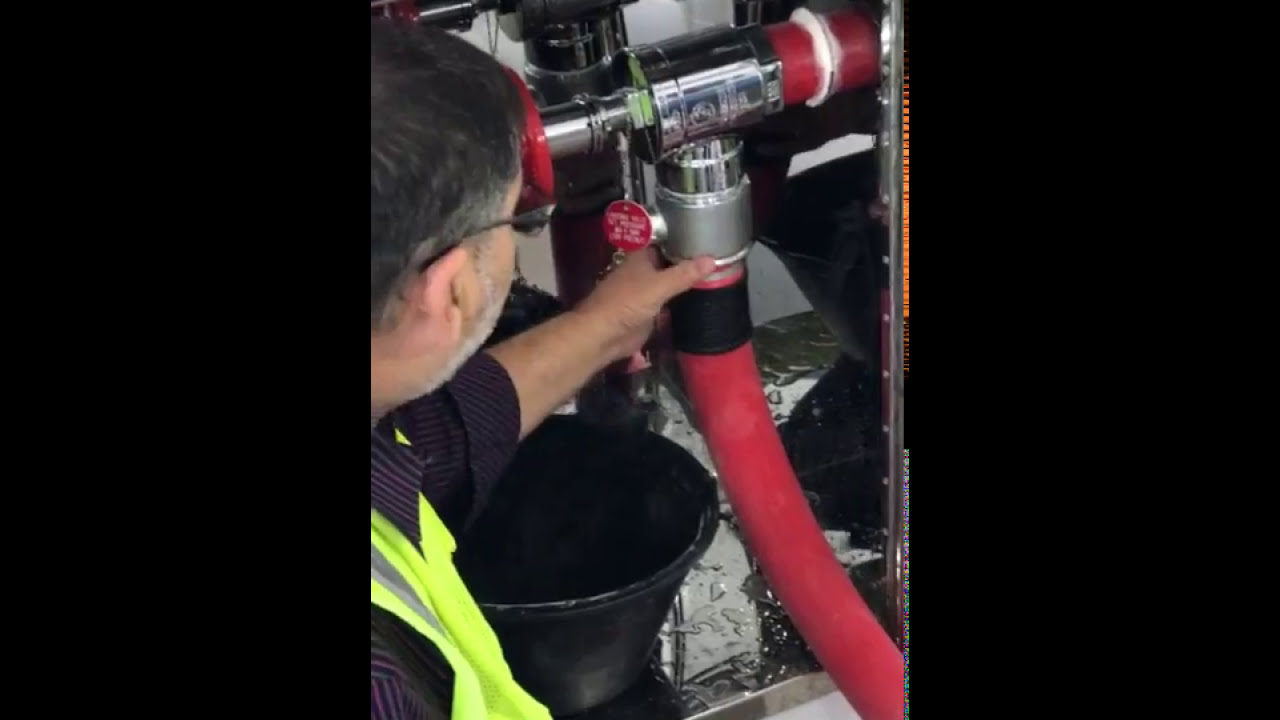 landing valve test - YouTube