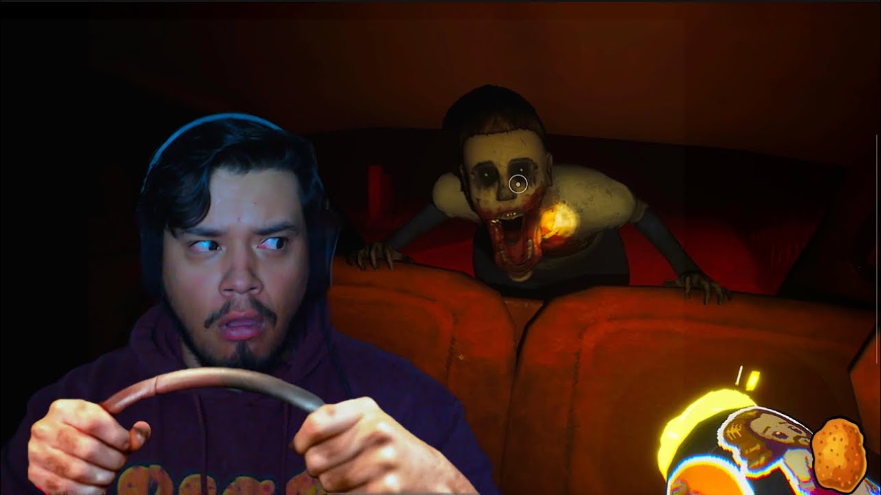 Its Right Behind Me.. Driving Horror Game AM Demo - YouTube