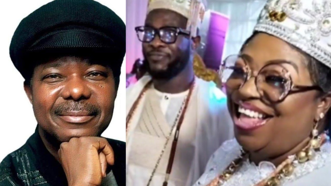 LOVELY MOMENT OF KING SUNNY ADE'S SON AND IYALAJE AT HIS CORONATION AS AKOGUN OF ISHERI OLOFIN ...