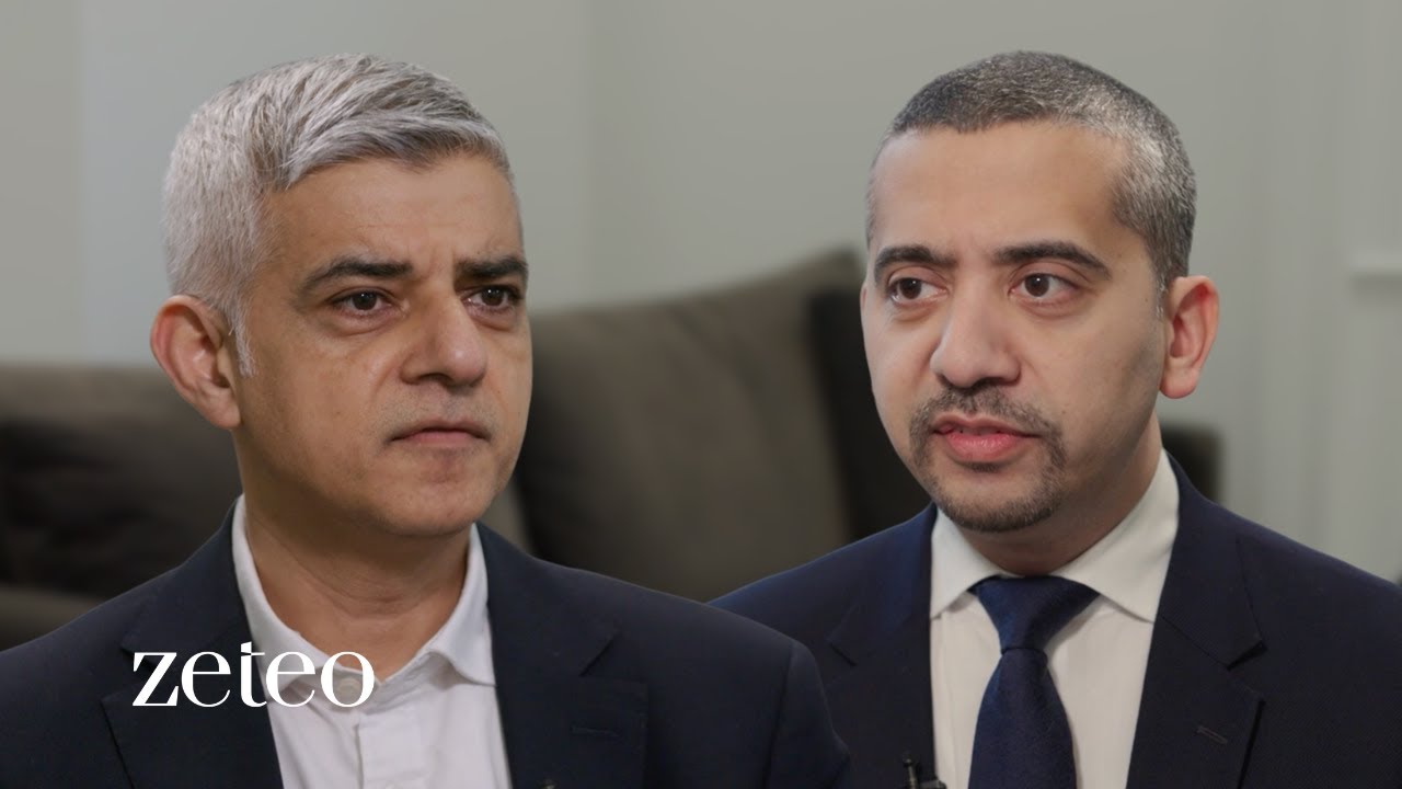 "Islamophobia is now being normalized": Sadiq Khan talks to Mehdi Hasan ...