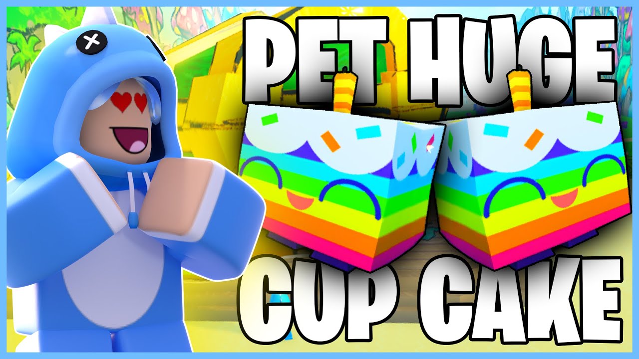 Pertama Kali Main Langsung Mendapatkan PET TERKUAT HUGE CUPCAKE😱!! Pet ...