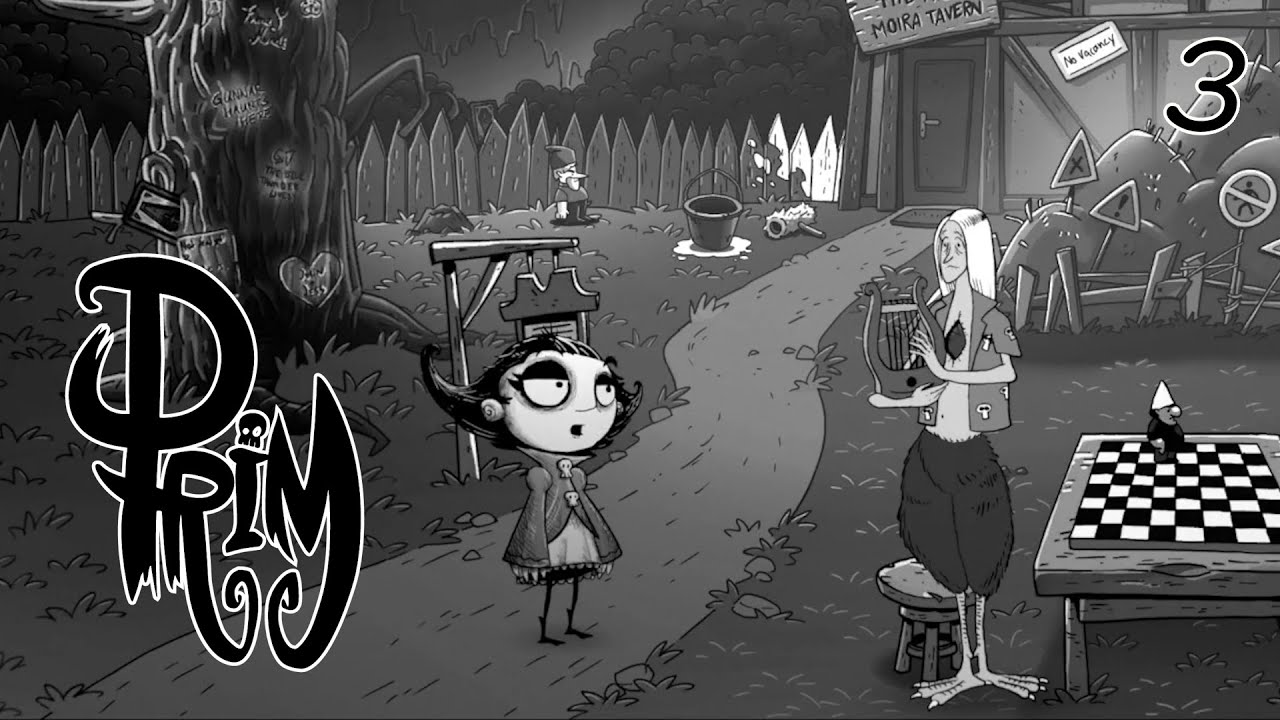 Prim - Adventure Game - 3 - YouTube