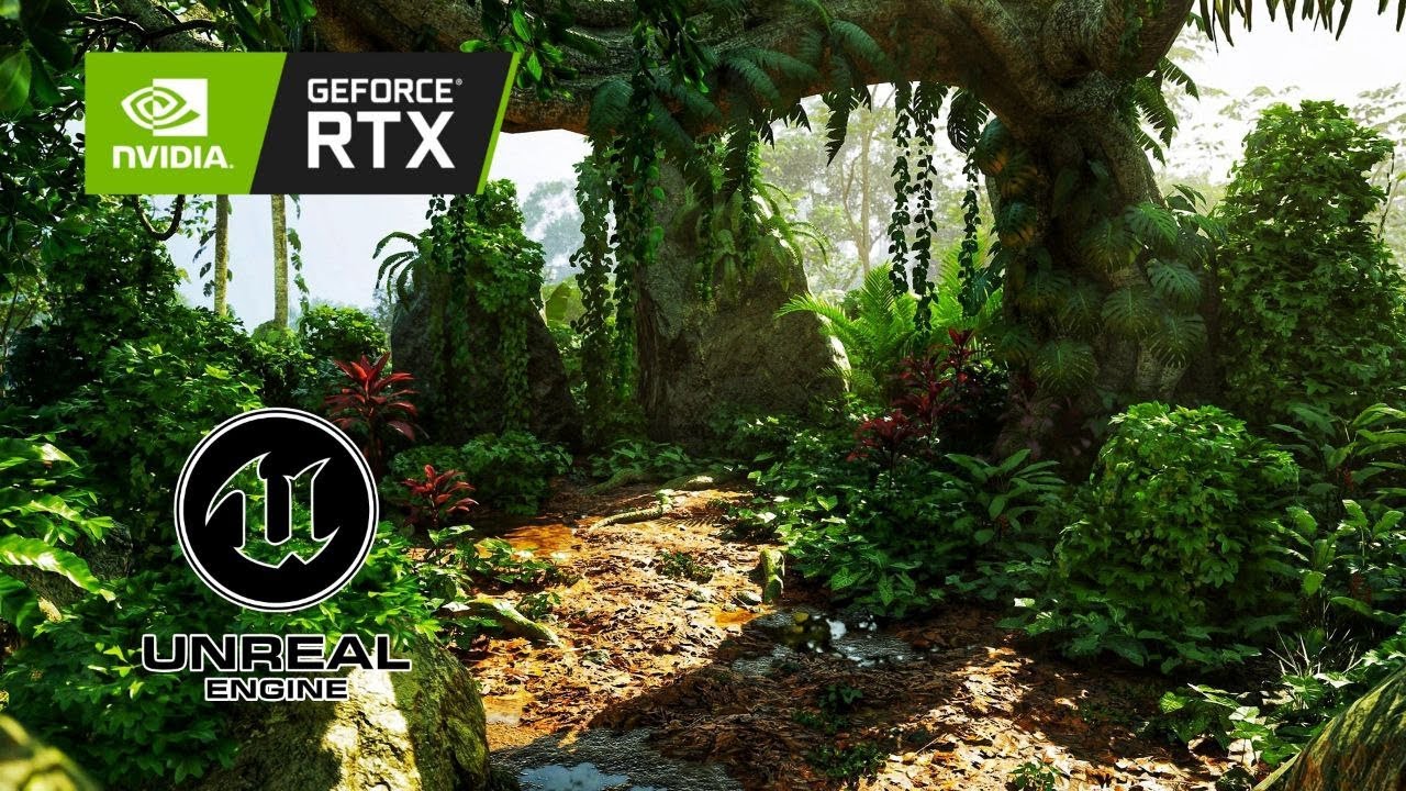 ULTRA REALISTIC Rain Forest | Unreal Engine 5 RTX 2060 HD🌿🌿🍀 - YouTube