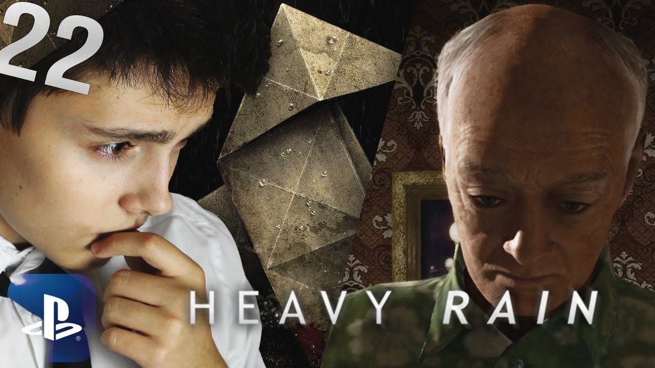 Heavy Rain #22 - KOLEJNE OFIARY - YouTube