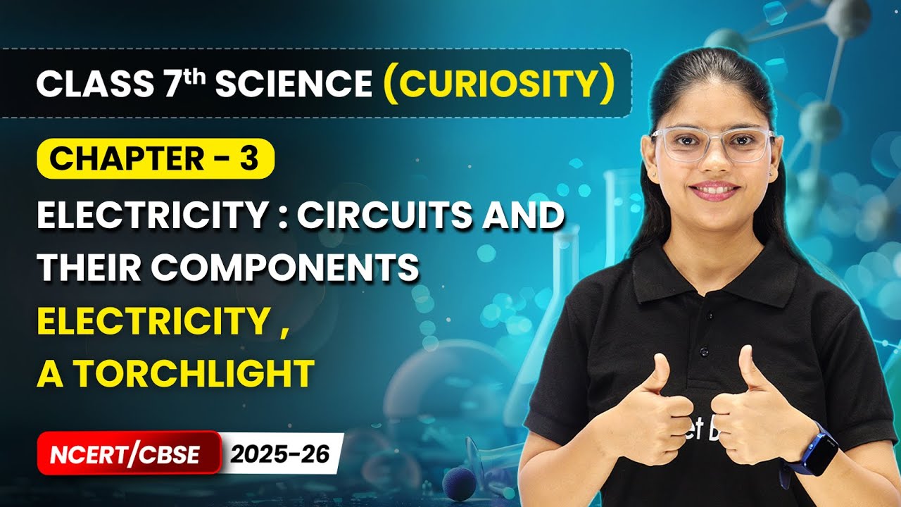 Electricity , A Torchlight - Chapter 3 | Class 7 Science (Curiosity ...