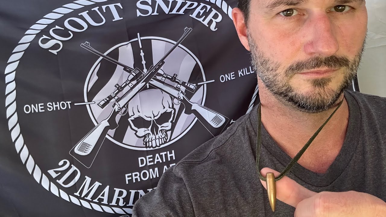 What is a Marine Scout Sniper HOG's Tooth - YouTube