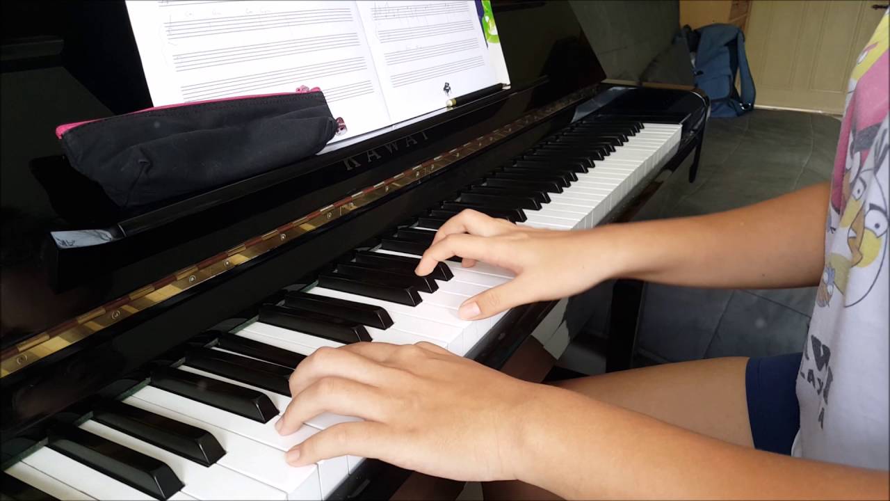 The Magical Forest piano composition - YouTube