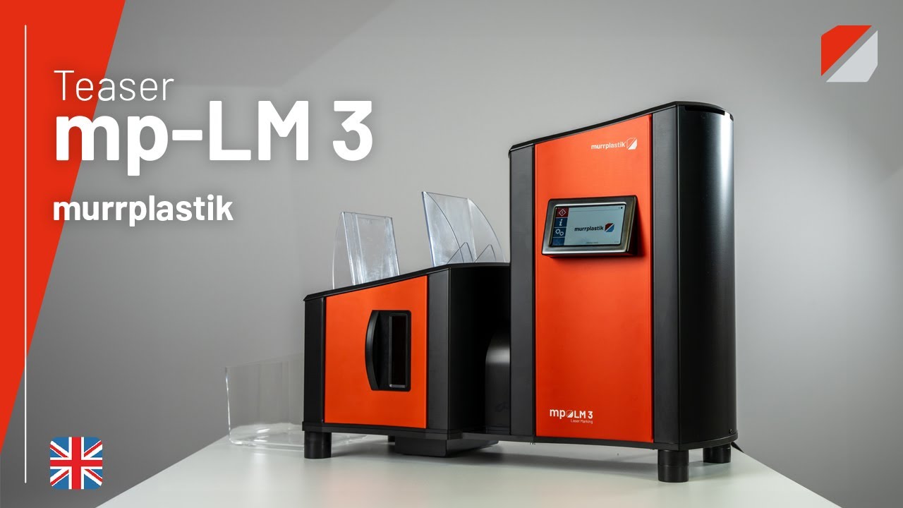 Laser marking system mp-LM 3 (English) - YouTube