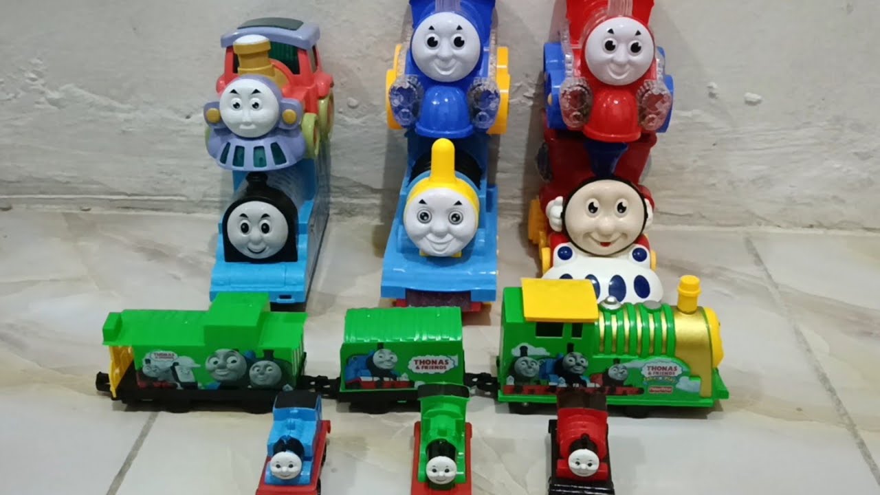 Unboxing Mainan Thomas and Firends Lucu lucu Bersama lainnya ...