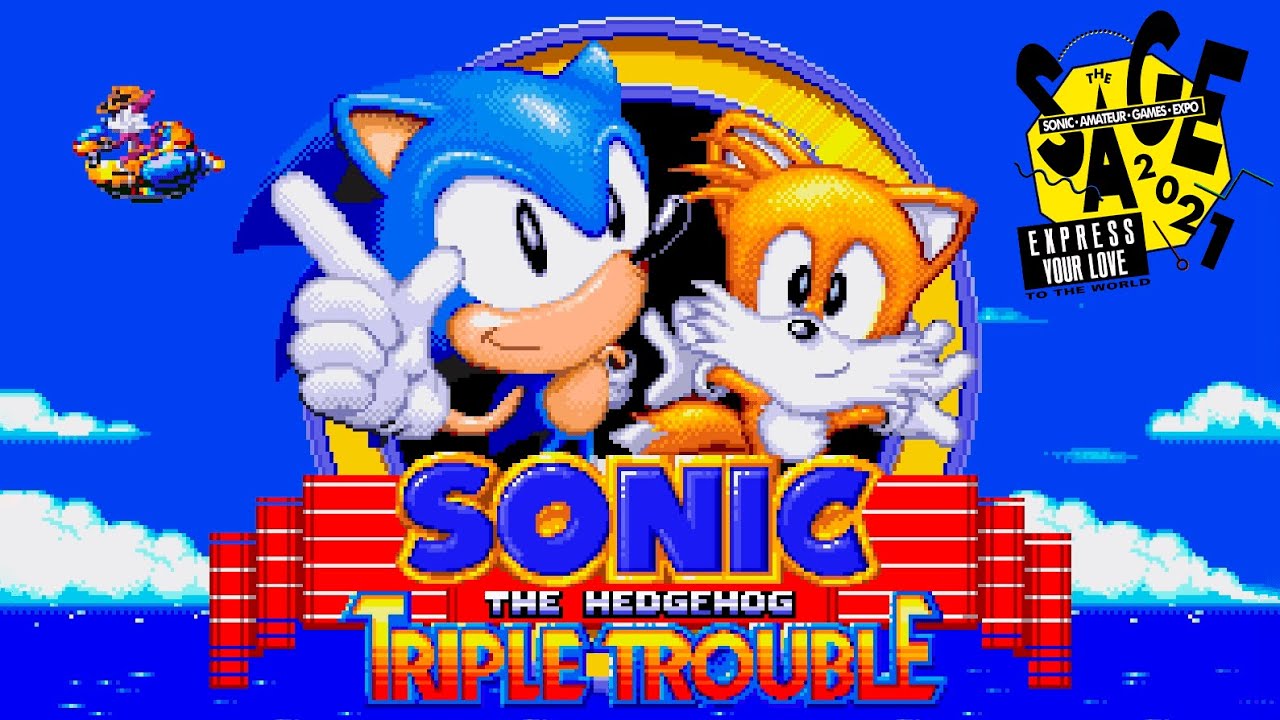 Sonic Triple Trouble 16-Bit (SAGE 2021 Demo) - Showcase - Fan Game ...