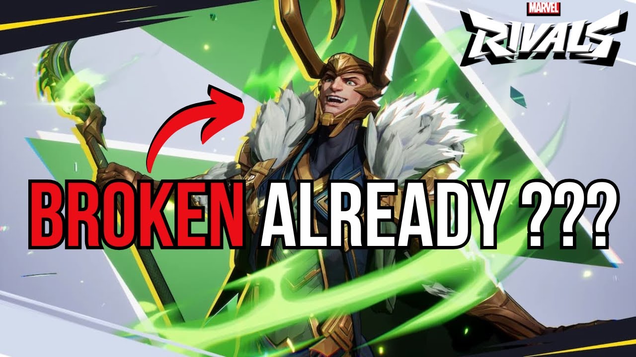 Marvel Rivals Loki (FULL REVEAL) Breakdown - YouTube