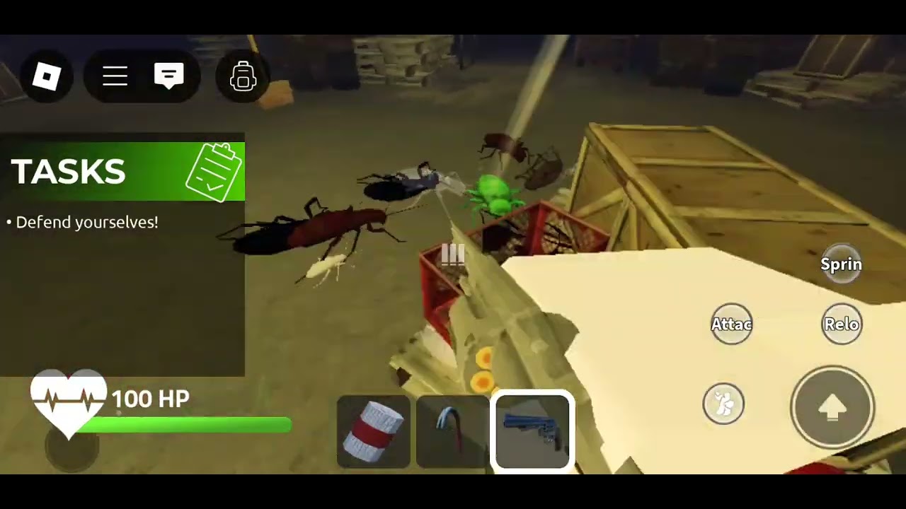 Roach part 2 hard attempt 1 - YouTube