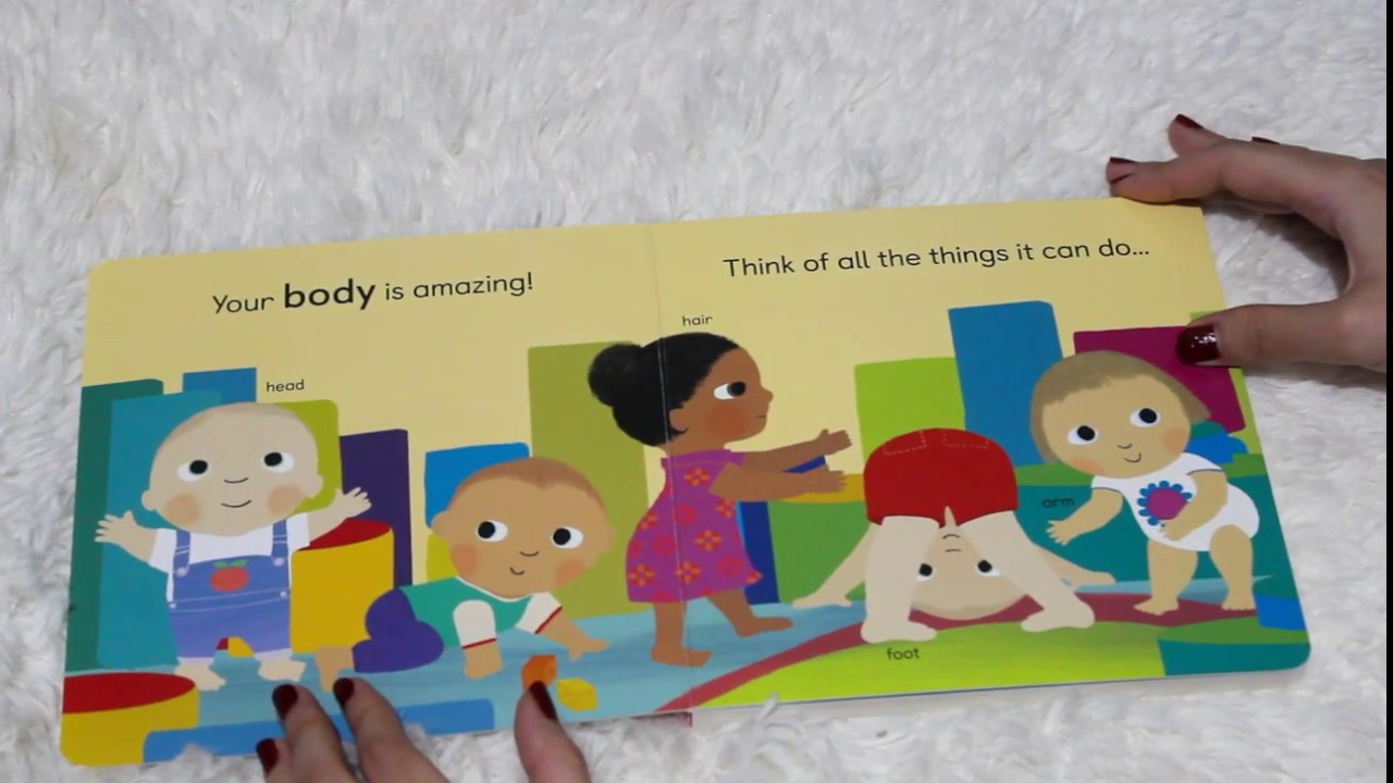 BABY 101 ANATOMY FOR BABIES - YouTube