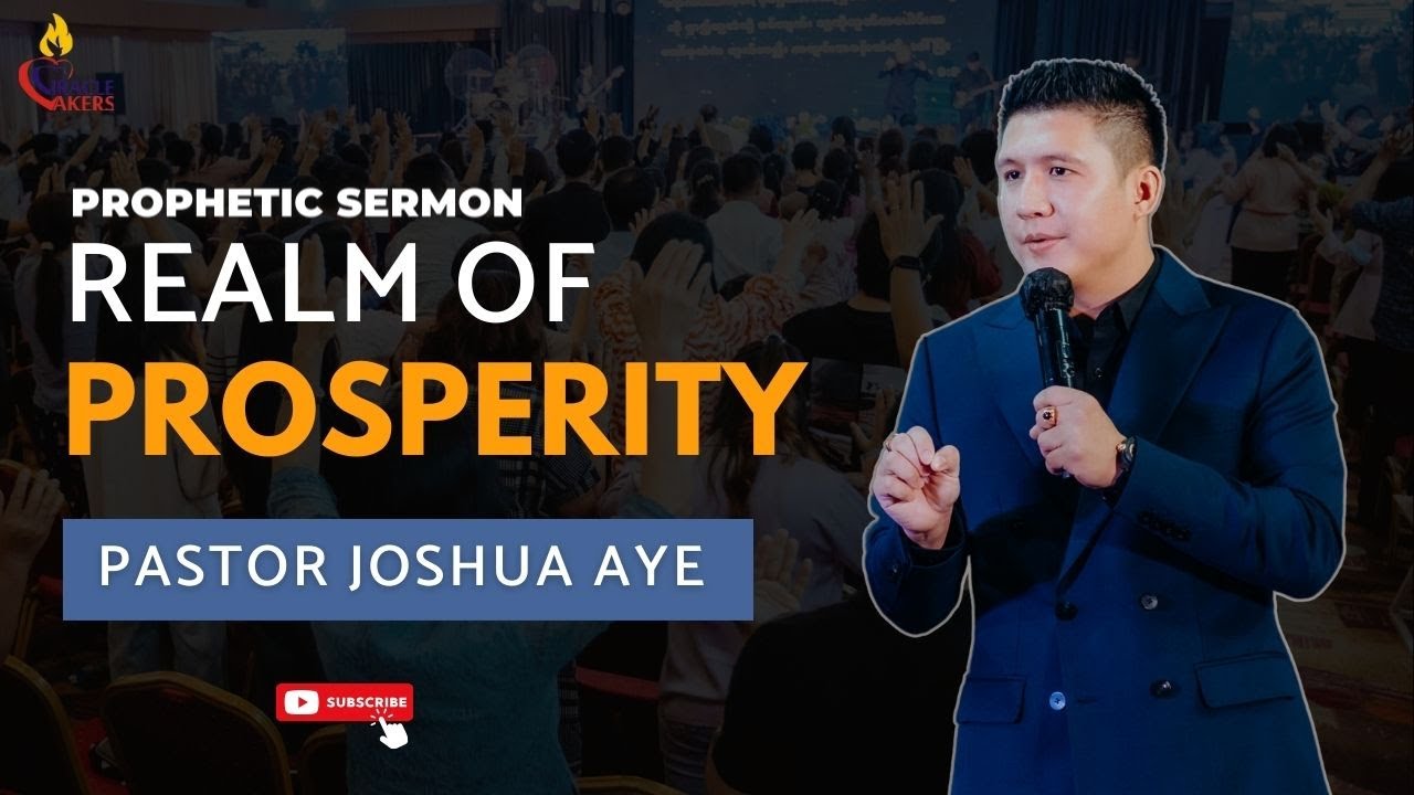 Realm of Prosperity | Pastor Joshua Aye - YouTube