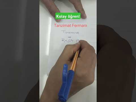 Tanzimat = Reşit Paşa #ayttarih #ayt #kpss #tarih #genelkültür #osmanlı ##shorts #tanzimat