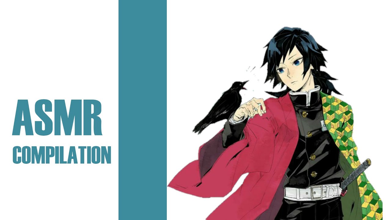 [ASMR] Giyuu Tomioka x Listener COMPILATION - YouTube