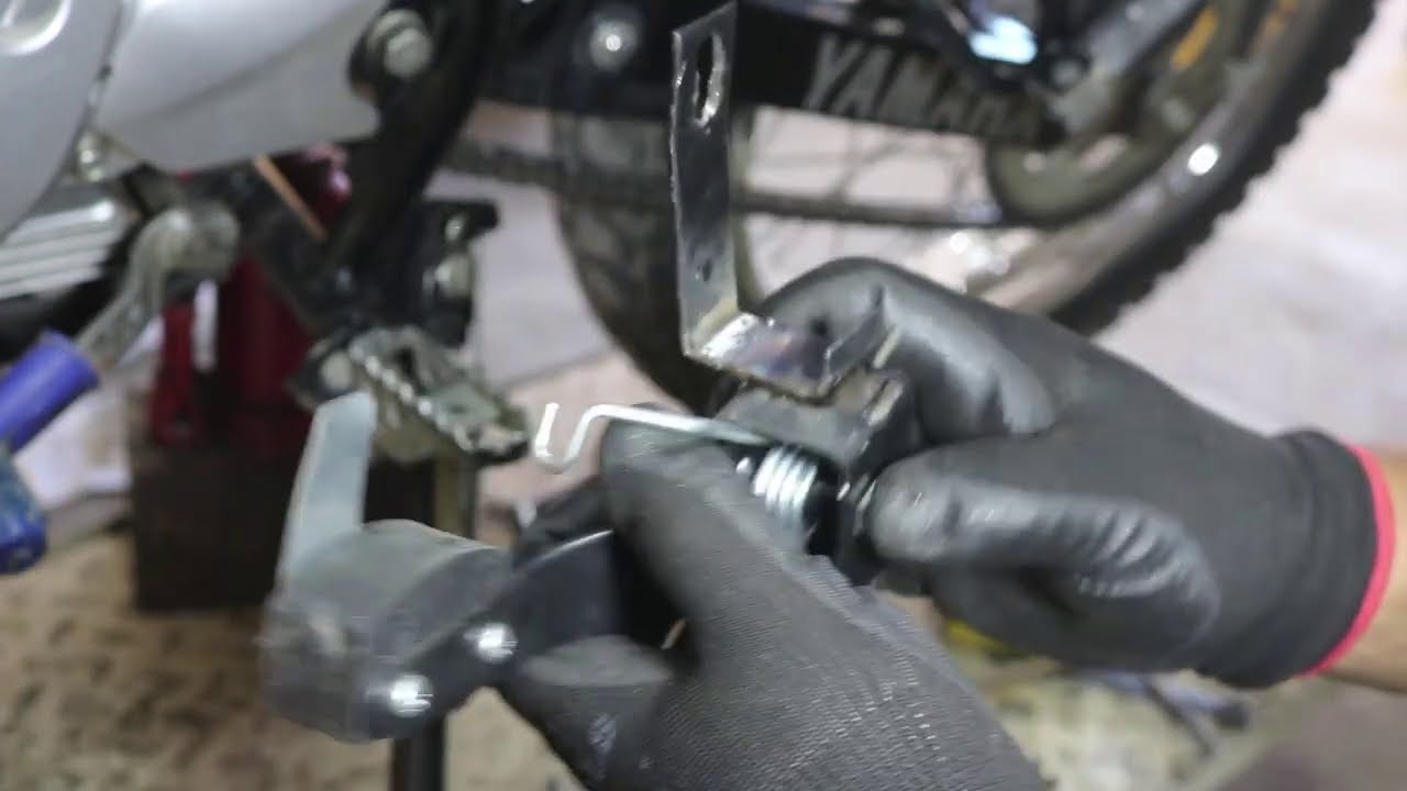 como adaptar un tensor de cadena - YouTube