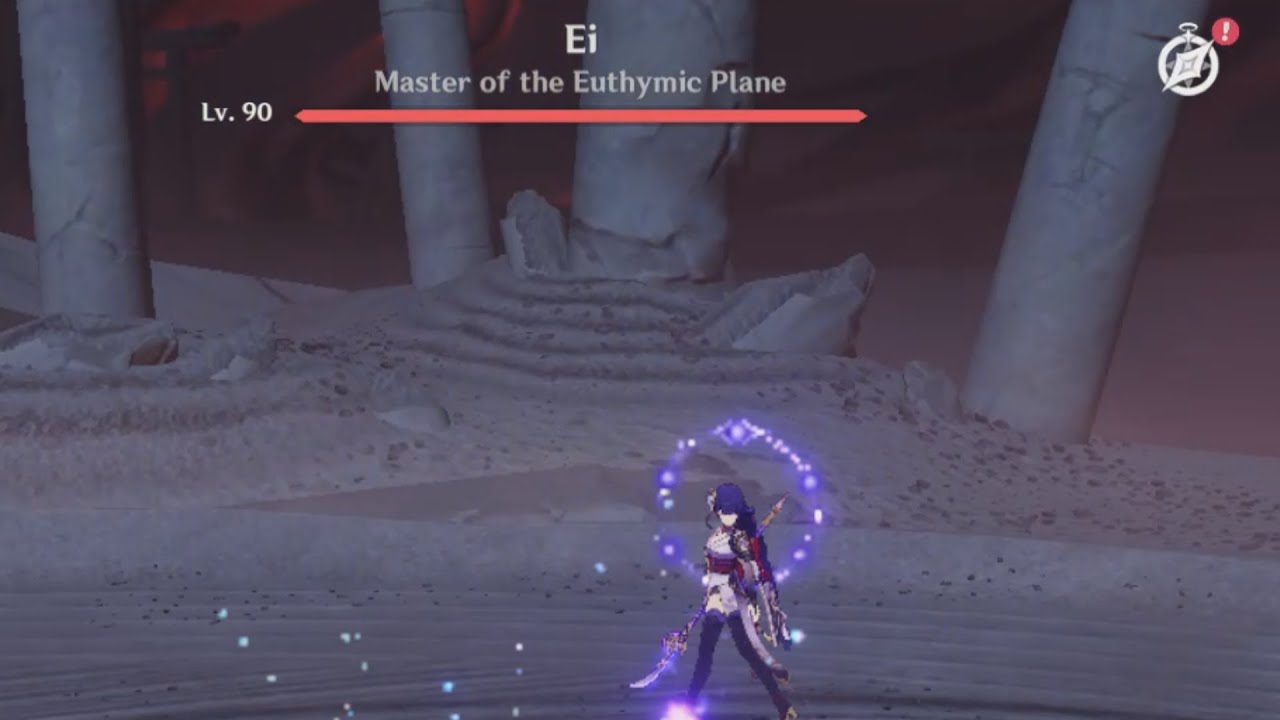 Raiden Ei defeated in 5 seconds (world record1!) - YouTube