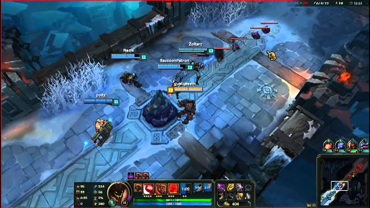 League of Legends Aram Malphite - YouTube
