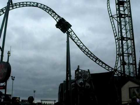 Saw Ride - Thorpe Park London - YouTube