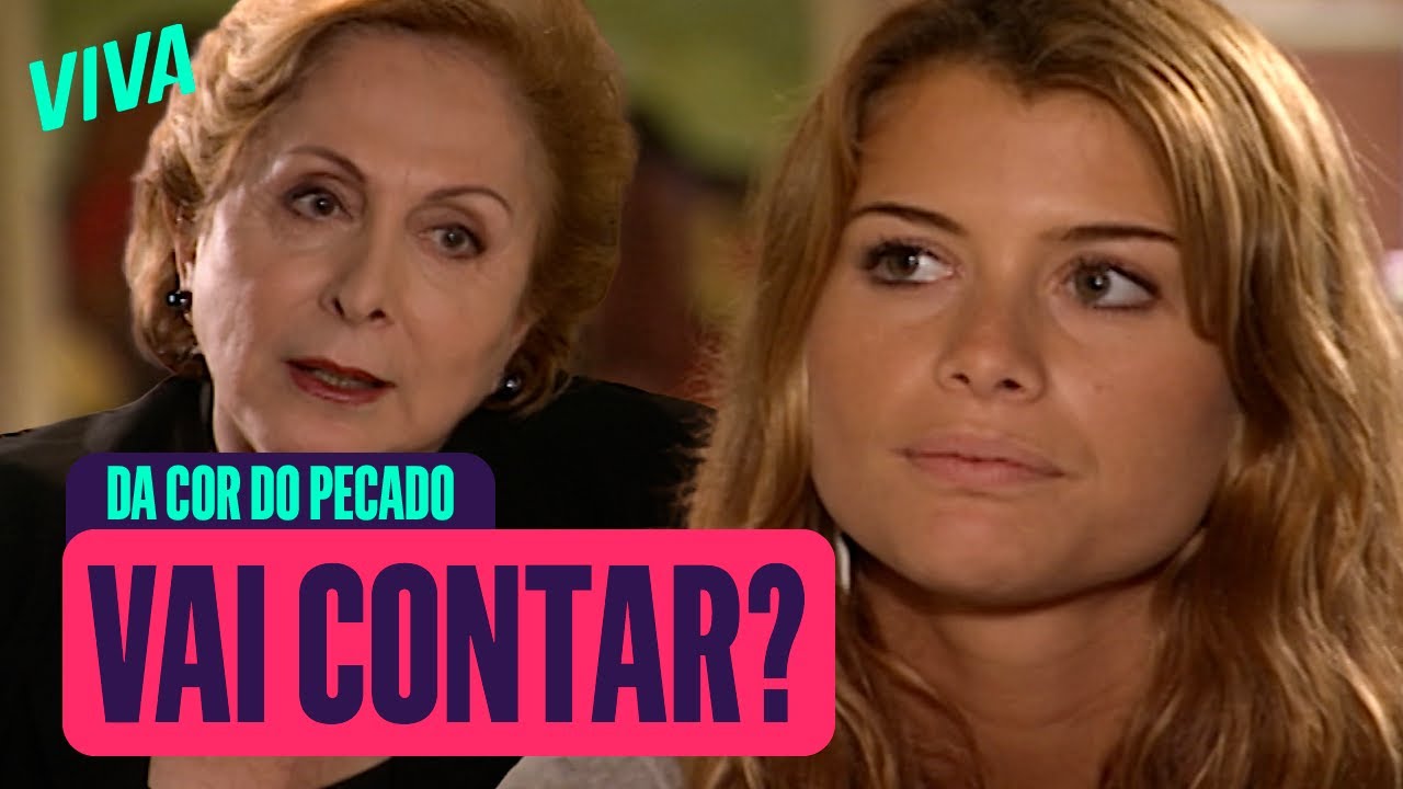 MOA AMEAÇA CONTAR A VERDADE SOBRE PACO PARA PRETA | DA COR DO PECADO ...