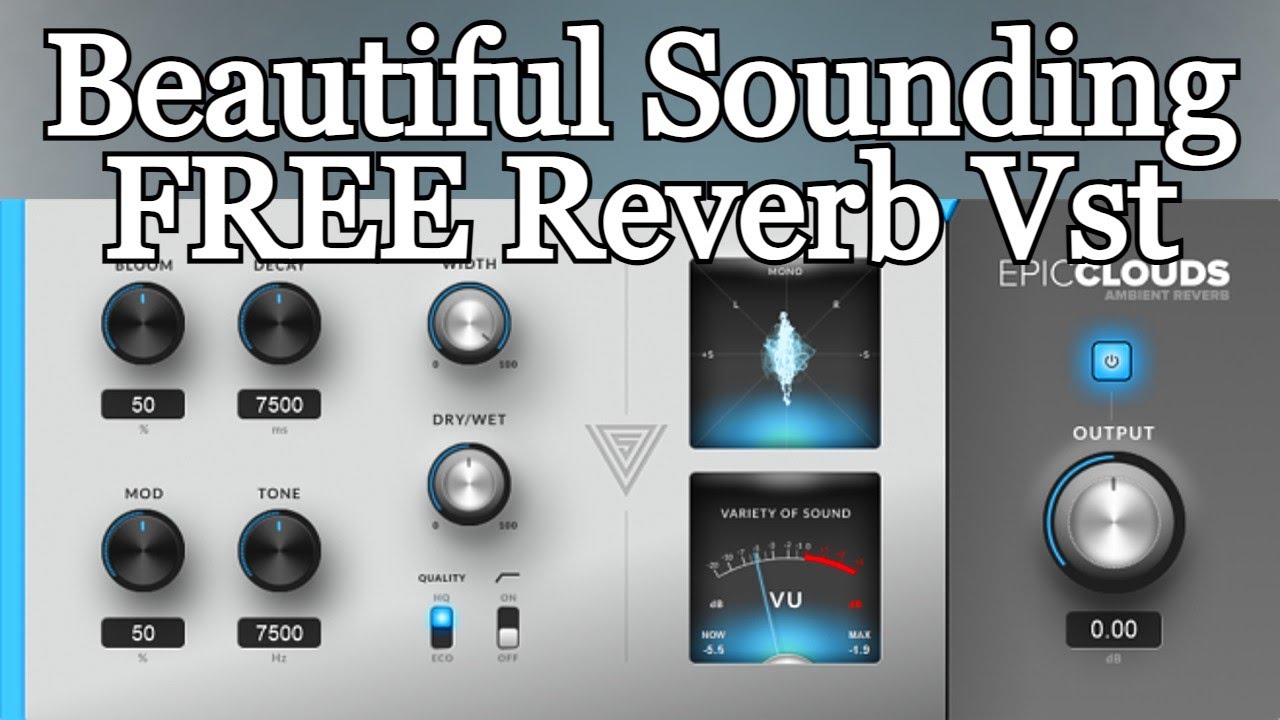 New Beautiful Sounding Ambient Reverb VST Plugin - EpicClouds by ...