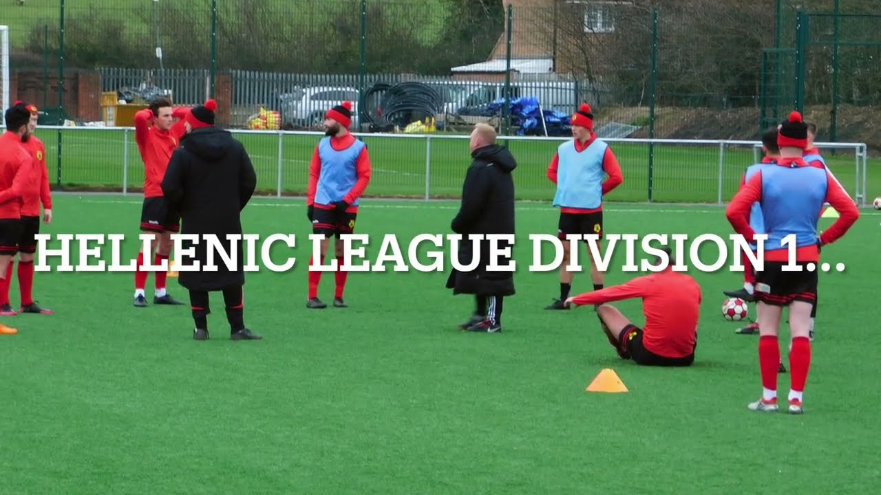 STUDLEY FC 2-2 WORCESTER RAIDERS: GAME ACTION... - YouTube