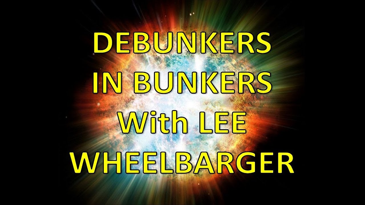 Debunkers in Bunkers with Lee Wheelbarger Tell It Like It Is - YouTube