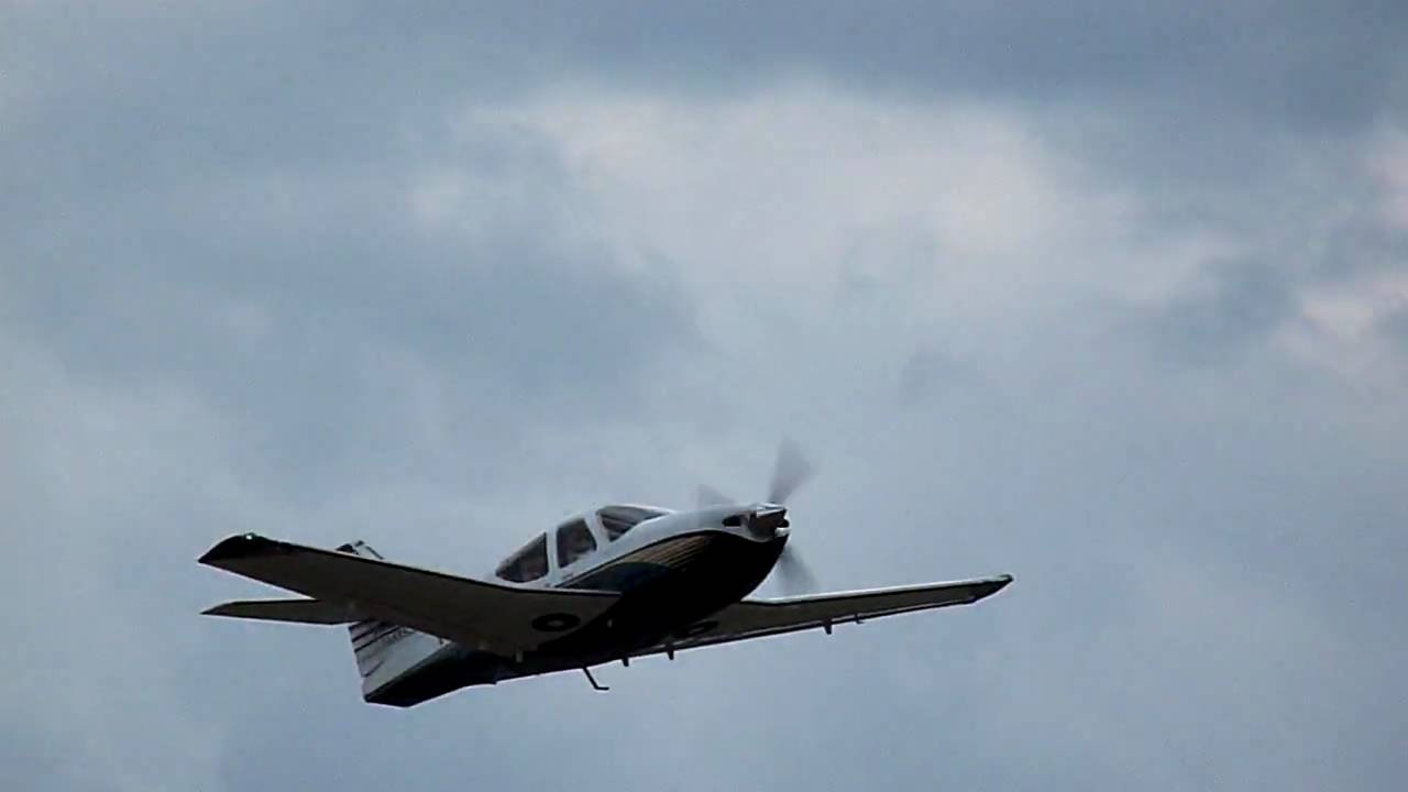 Commander 114TC, N77HK departing KHWY on 071809 at 1722 - YouTube