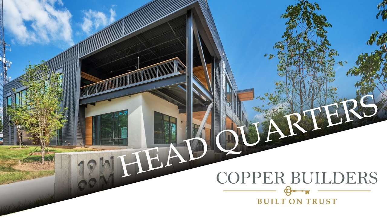 Inside Copper Builders' New HQ in Charlotte NC - YouTube