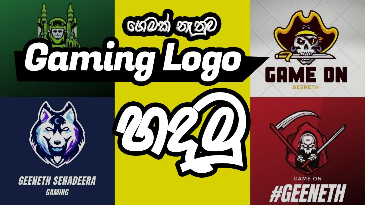How To Make A Logo in 5 Minutes - for Free | Gaming Logo - YouTube