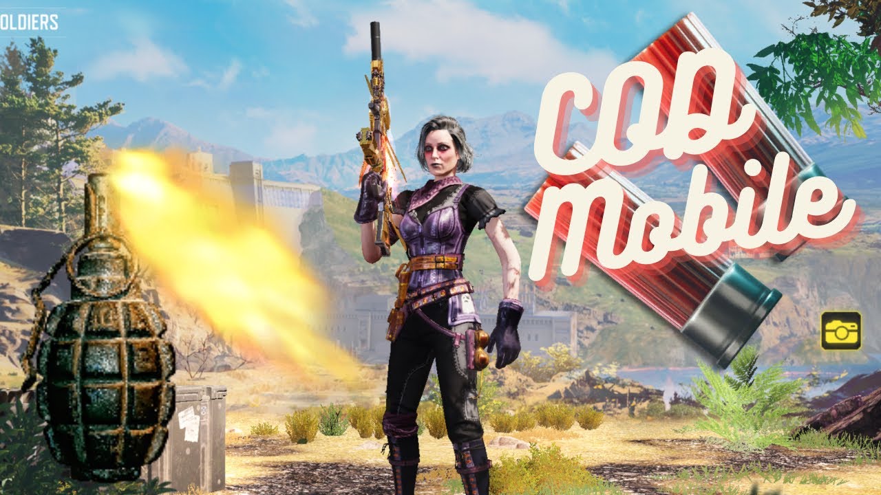 CODM | SOUTH AFRICA - WARFARE JUST MESSING AROUND - YouTube