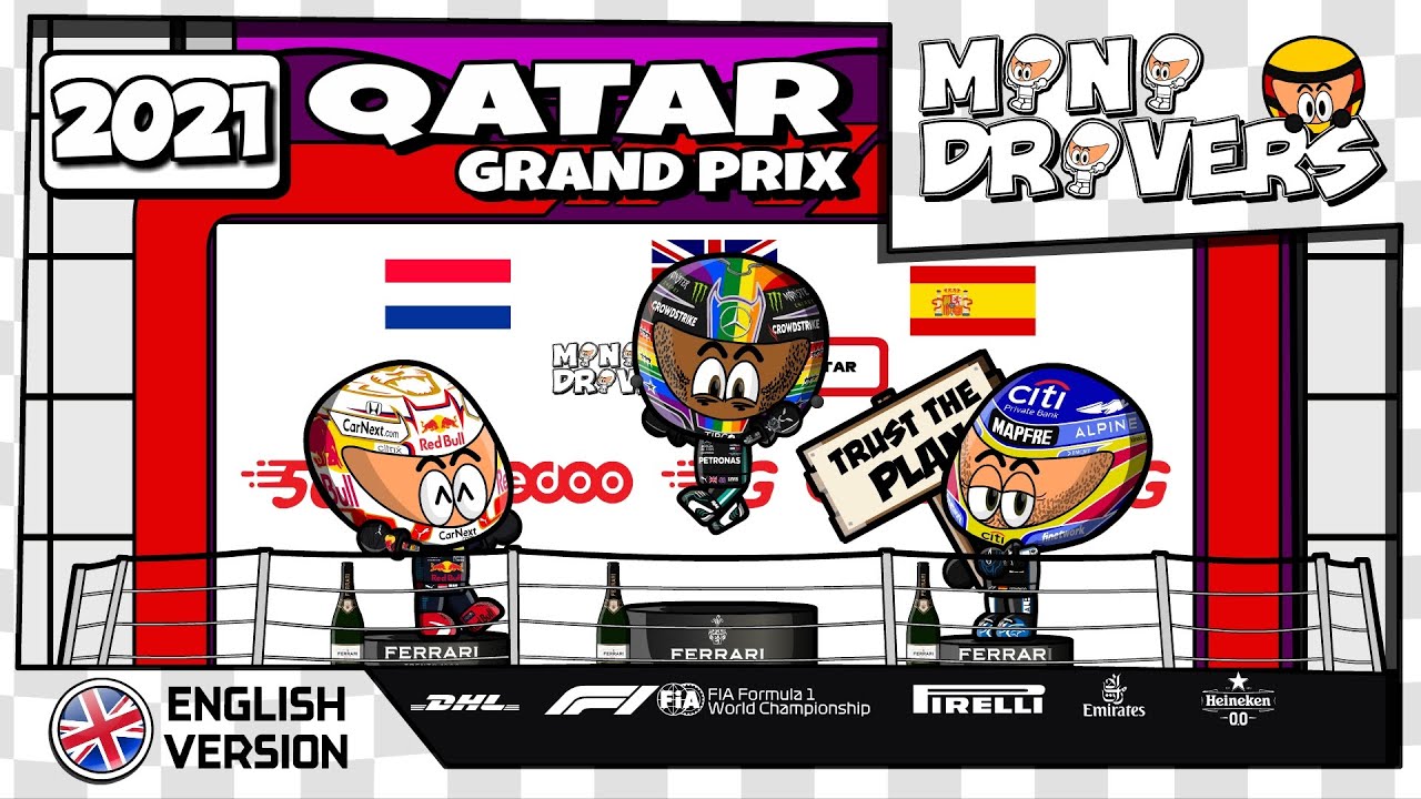 [EN] MiniDrivers - F1 - 2021 Qatar GP - YouTube