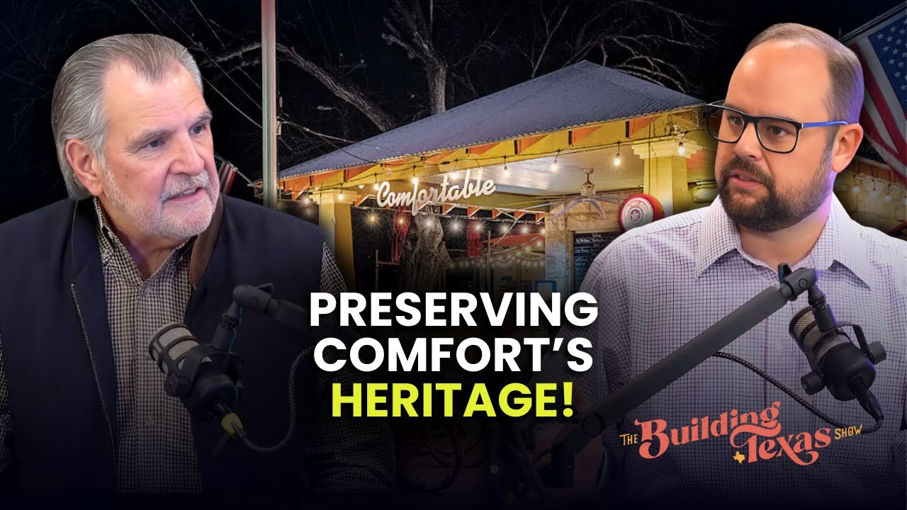 The SECRET to Comfort's Community Spirit Revealed by Chris Havens - YouTube