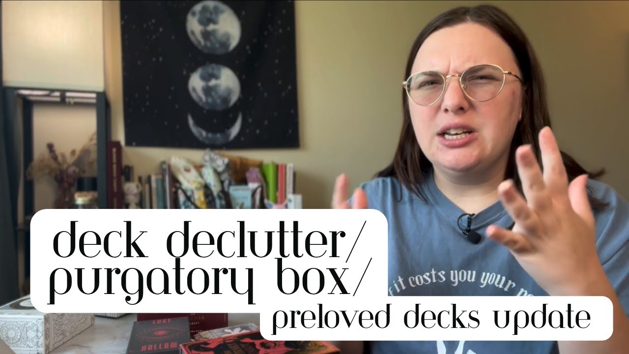 Deck Declutter | Purgatory Box | Preloved Decks Update - YouTube