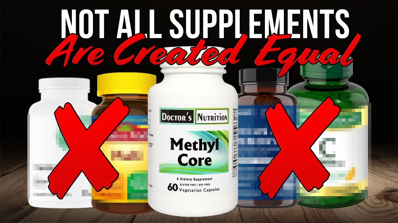 Not all Supplements are Created Equal - YouTube
