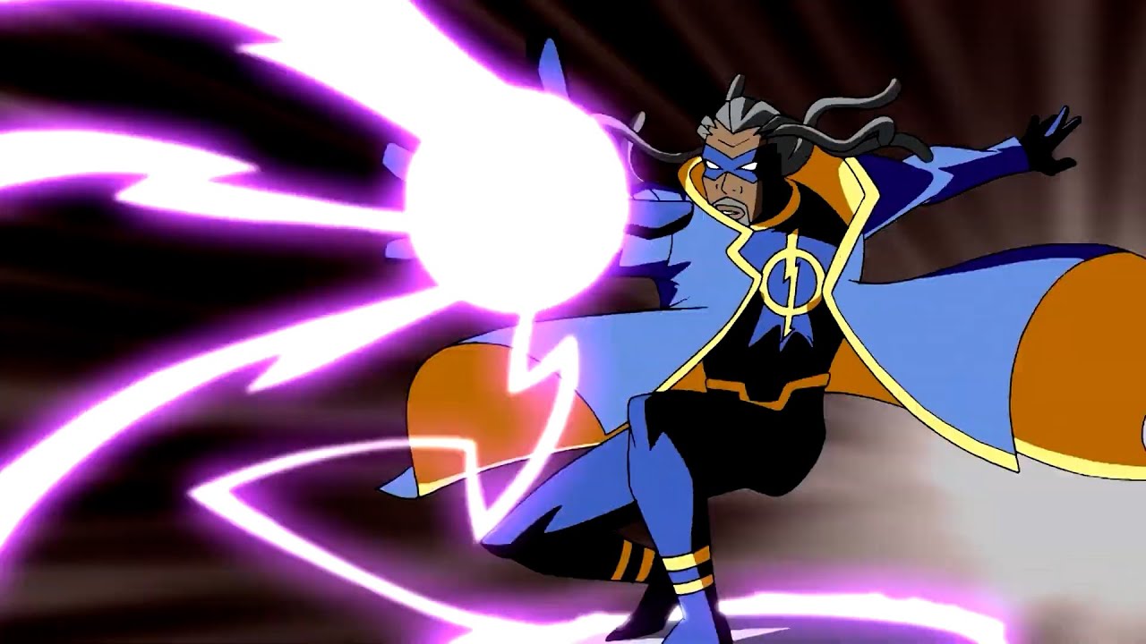 Static Shock - All Powers from Justice League Unlimited - YouTube