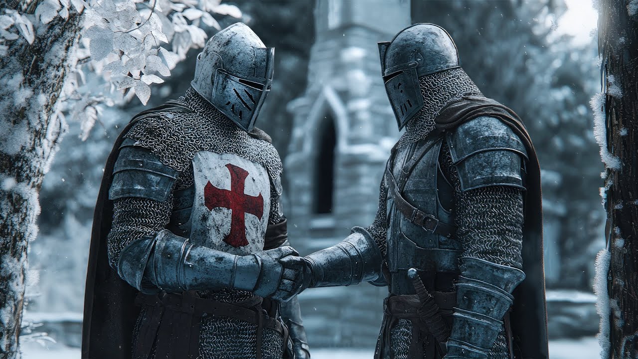 Gregorian Chants - Crusader Hymn for Divine Cooperation - Prayer for ...
