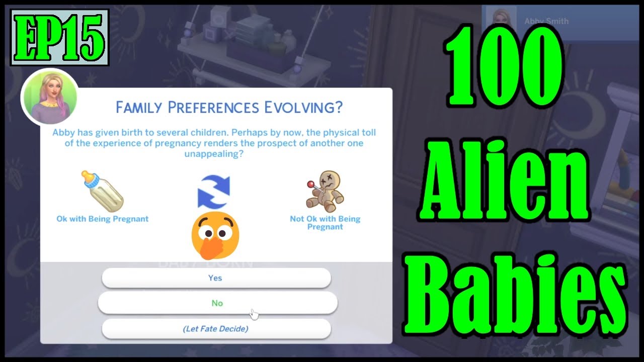 EP 15: 100 Alien Babies!!! ~ Mama is Having Second Thoughts!!! ~ 🤰🏼⁉️ ...