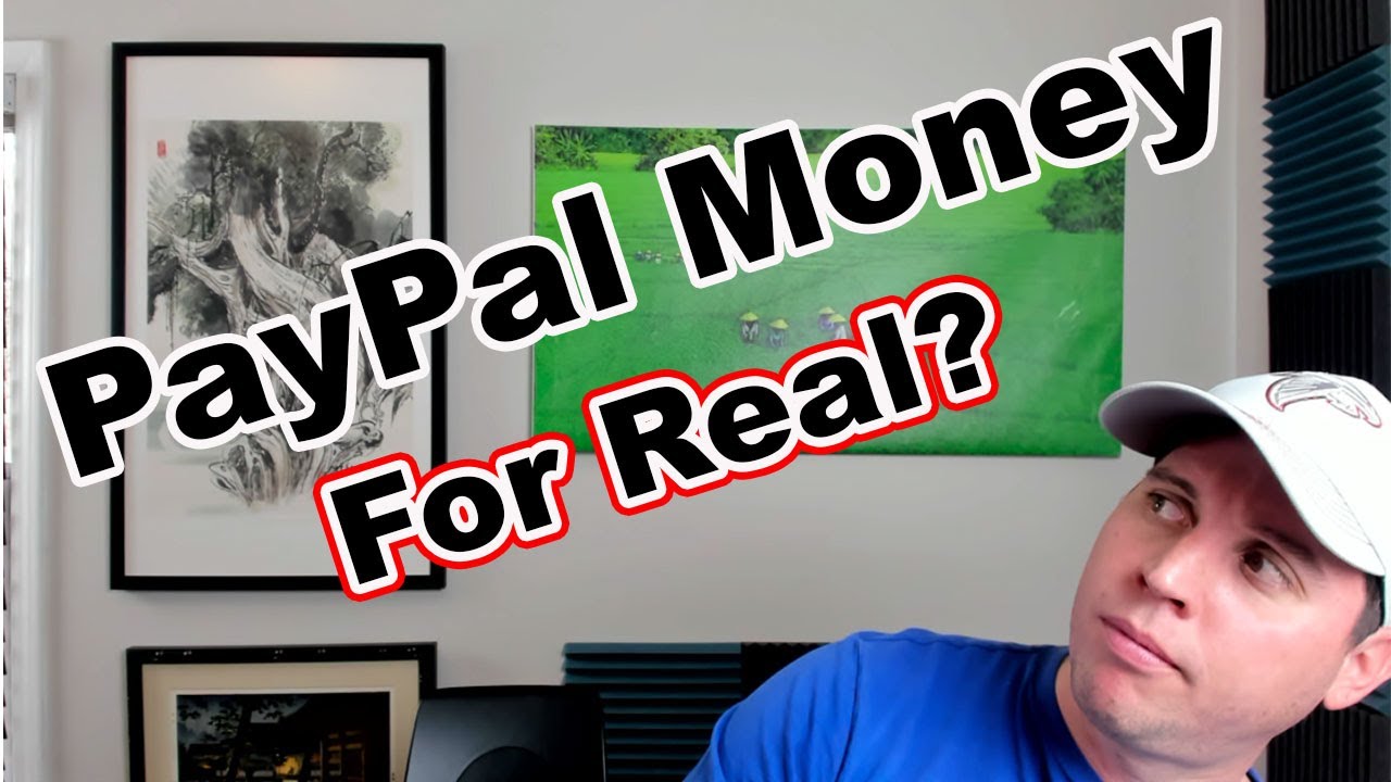 Earn Paypal Money SIMPLE METHOD | Free PayPal Money Fast (2020) - YouTube
