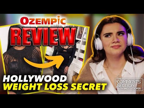 Brett Cooper Looks At Celebrity Weight Loss Review - YouTube