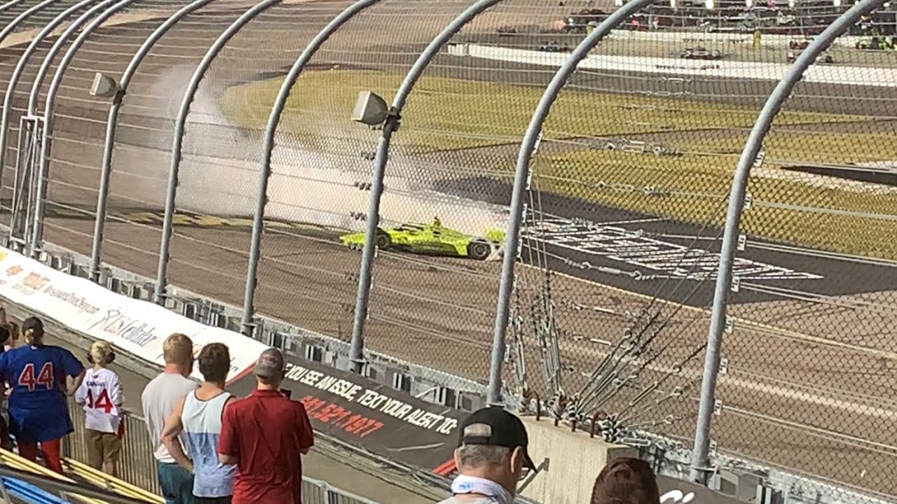 2020 NTT IndyCar Series Iowa IndyCar 250’s Race 1 - YouTube