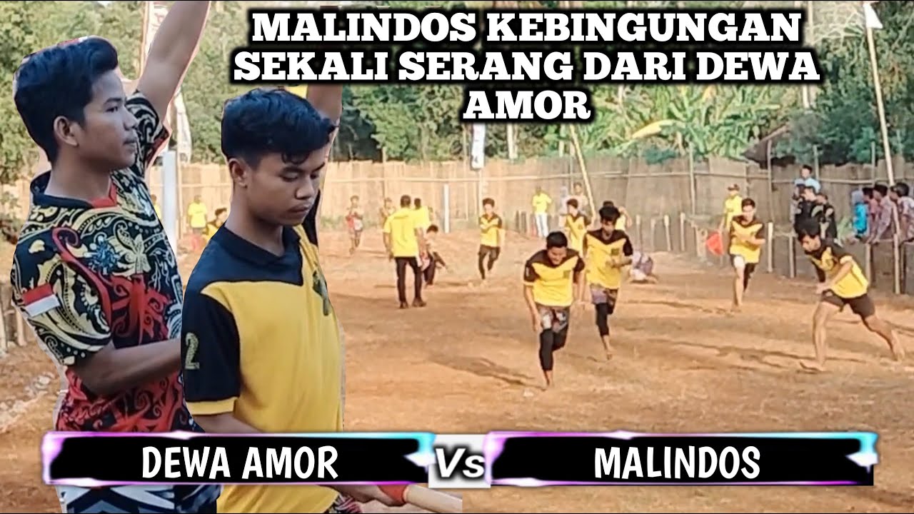 DEWA AMOR VS MALINDOS !🔥BINTANG MADURA CUP 2024 - YouTube