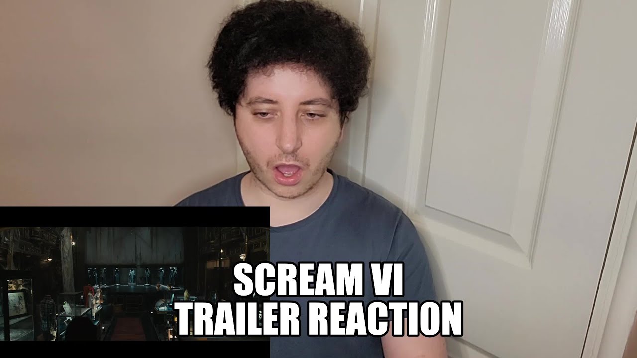 Scream VI Trailer Reaction - YouTube