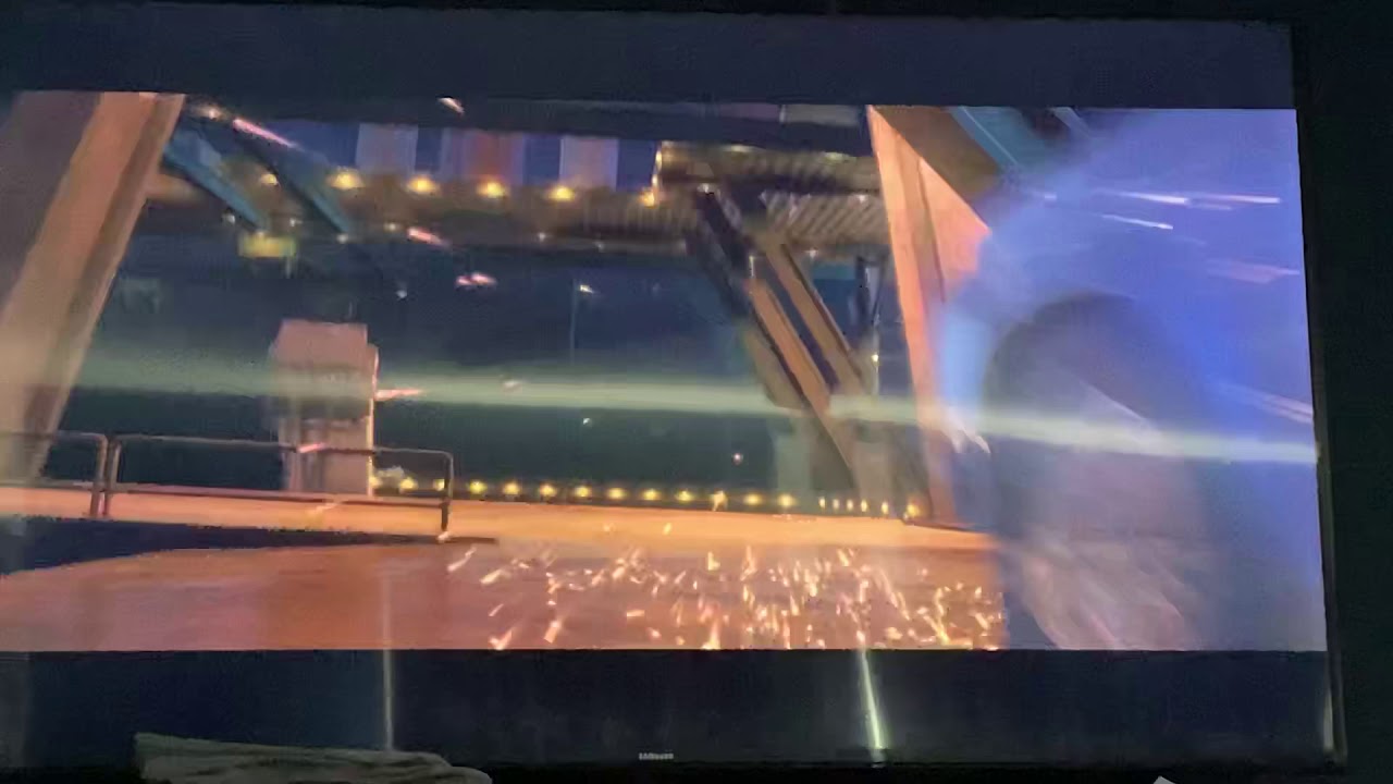 Finn McMissile Oil Rig Chase Scene | Cars 2 Michael Caine - YouTube