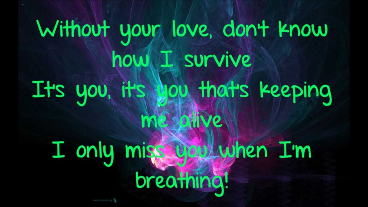 Jason Derulo-Breathing(Lyrics) - YouTube